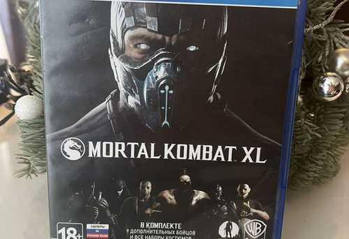 Mortal kombat xl ps4