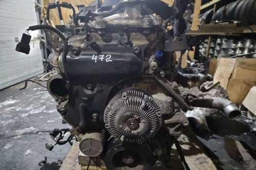 Двигатель Nissan Terrano2 R20 zd30ddti 2005