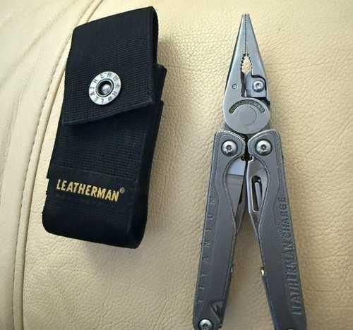 Мультитул leatherman charge tti