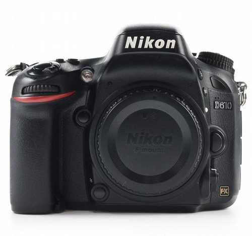 Фотоаппарат Nikon D610 Body (S/N 2108351)