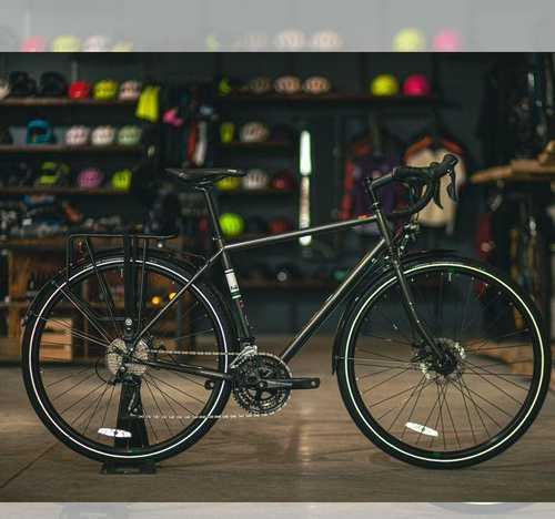 Велосипед Fuji Touring Disc LTD Anthracite