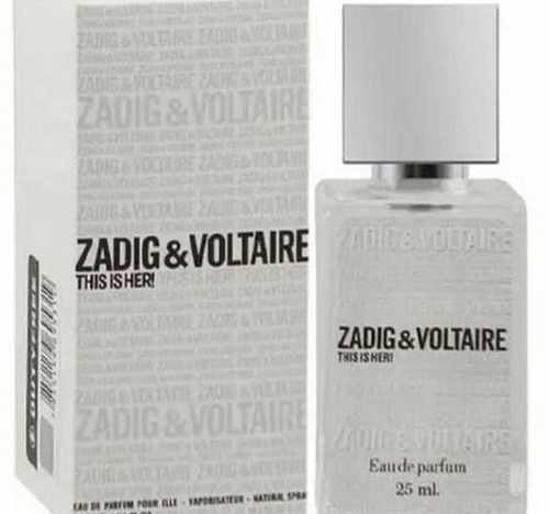 Духи zadig voltaire this is love