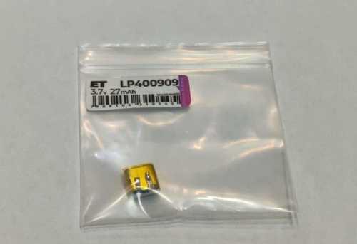 Аккумулятор ET LP400909 литий полимерный