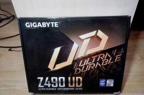 Gigabyte Z490 UD