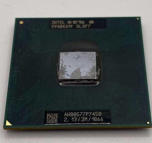 Процессор Intel Core 2 Duo P7450 slgf7