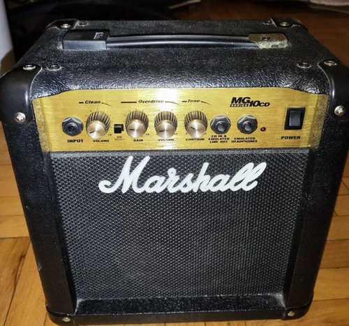 Marshall mg10cd