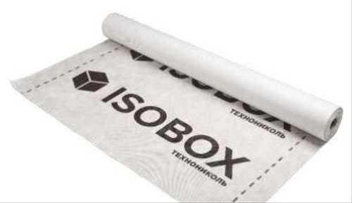 Гидро-ветрозащитная мембрана isobox 95