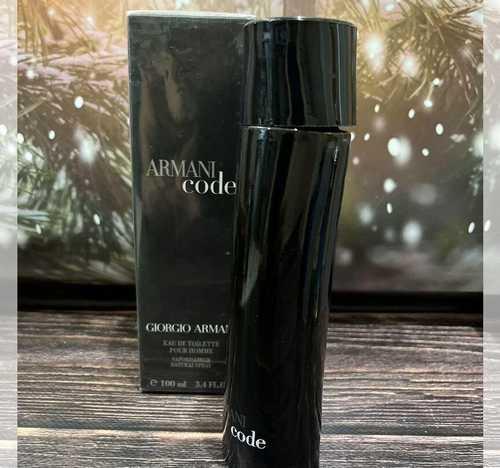 Giorgio armani Code 100 ml ОАЭ