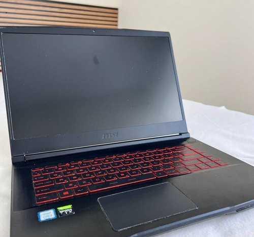 15.6" Ноутбук MSI GF65 Thin 9sexr