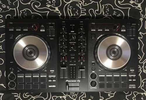 Pioneer DDJ SB-3, DJ Контроллер+кейс