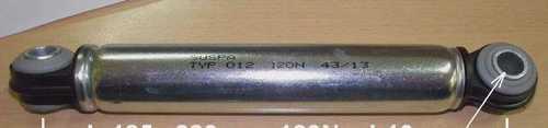 Амортизатор 120N suspa, L185280mm, AEG- 8996451471