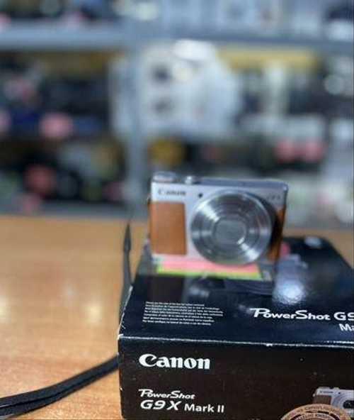 Canon PowerShot G9 X Mark II silver