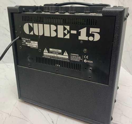 Комбоусилитель Roland cube-15