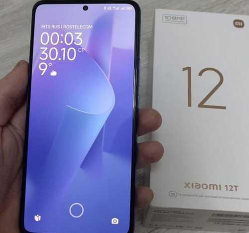 Xiaomi 12T, 8/128 ГБ