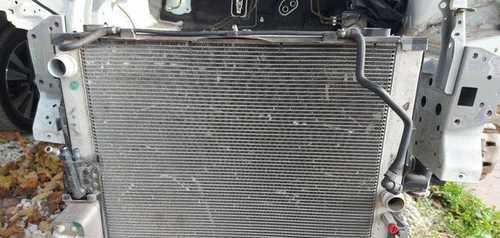 Радиаторы охлаждения двигателя BMW 5series E60/61