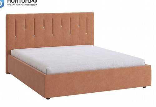 Кровать Кристи 2 1.6 м персик