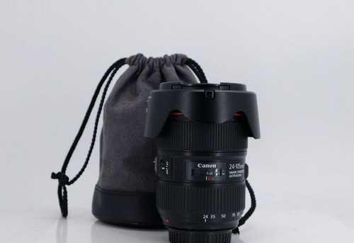Canon EF 24-105mm f/4L IS II USM как новый, обмен