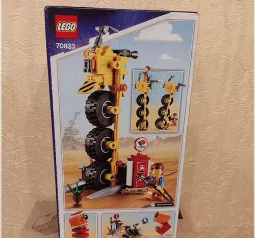 Lego 70823 Emmet's Thricycle