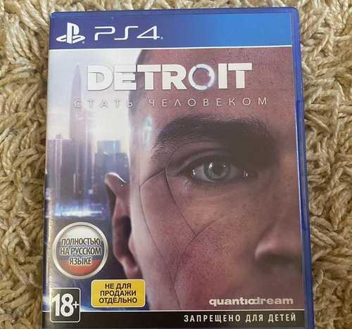 Игры на PS4 Detroit