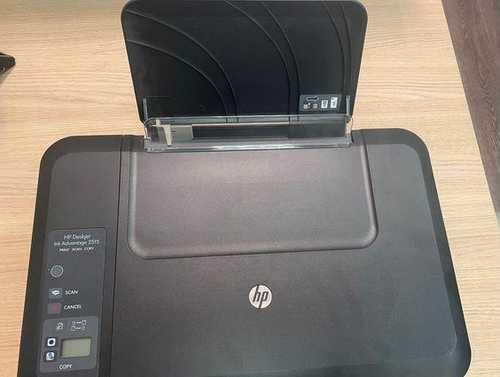 Сканер принтер HP Deskjet Ink Advantage 2515