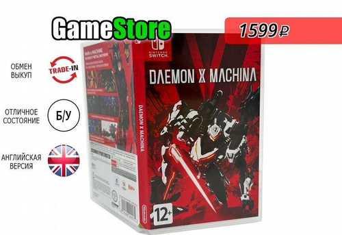 Daemon X Machina (Nintendo Switch, английска б/у