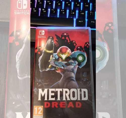 Metroid Dread (картридж, Nintendo Switch)