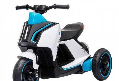Детский электромобиль скутер трицикл BMW Concept L