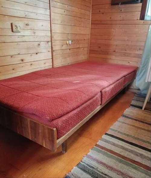 Кровать советская