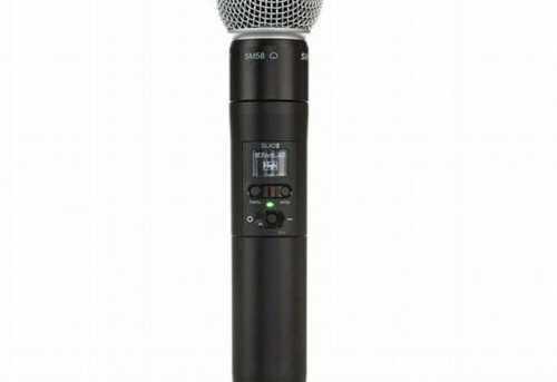 Ручной предатчик Shure slxd2 SM58 H56