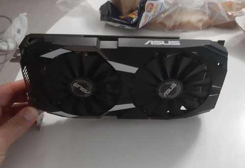 Видеокарта asus rx 580 8gb