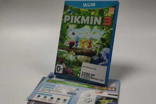 Wii U Pikmin 3 бу