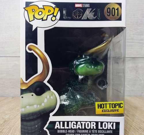 Funko Pop Аллигатор Локи - Alligator Loki №901