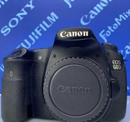 Canon 60D body (пробег 14370) sn:3334