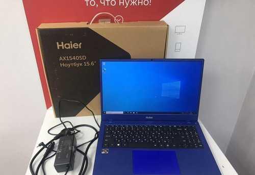 15.6" Haier AX1540SD, 512 ГБ, Ryzen 5 4500U, RAM 16 ГБ, Radeon Graphics