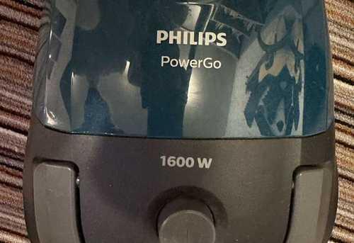 Пылесос philips powergo 1600w