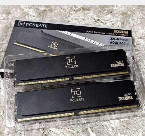 Team Group T-Create Expert 32Gb 6000мгц DDR5