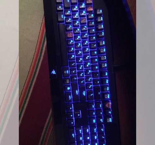 Игровая клавиатура razer blackwidow 2012