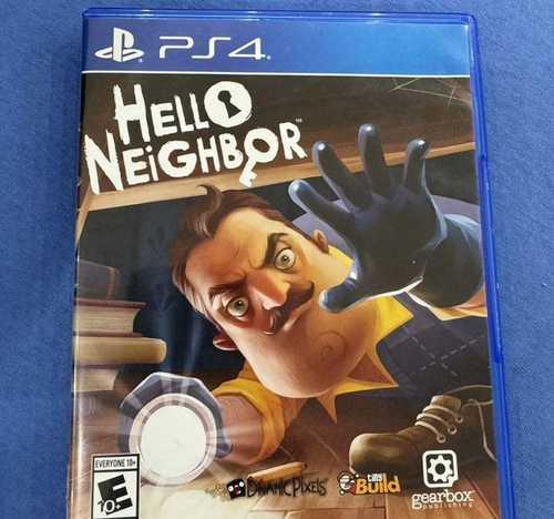 Hello neighbor ps4