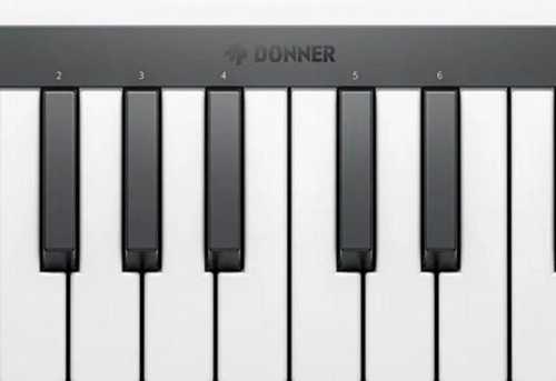Midi-клавиатура Donner N-25