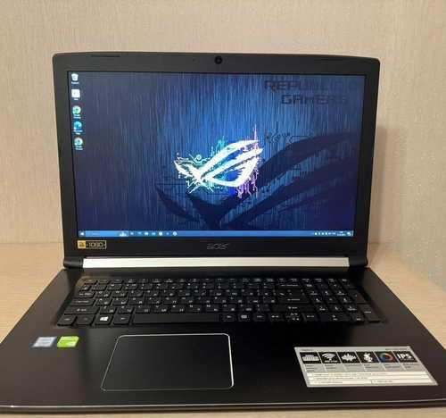 Max Acer 17.3 i5 8th mx150 12/256