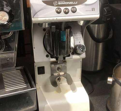 Кофемолка simonelli mythos 1