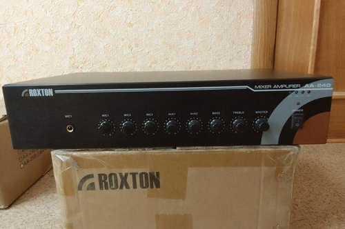 Усилитель трансляционный Roxtone aa-240 (новый)