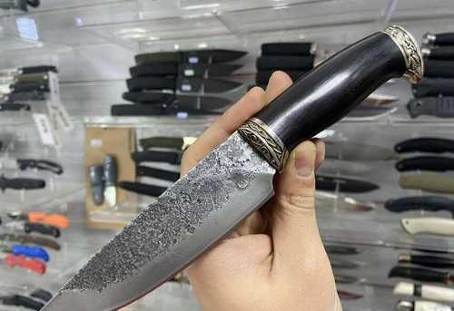 Охотничий Кованный Нож Сокол