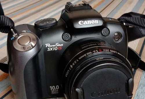 Фотоаппарат Canon PowerShot SX10IS