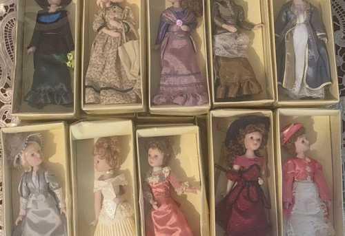 Куклы фафоровые коллекционные