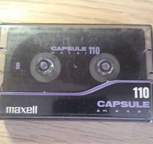 Аудиокассеты maxell 110