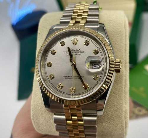 Часы rolex datejust 36mm женские