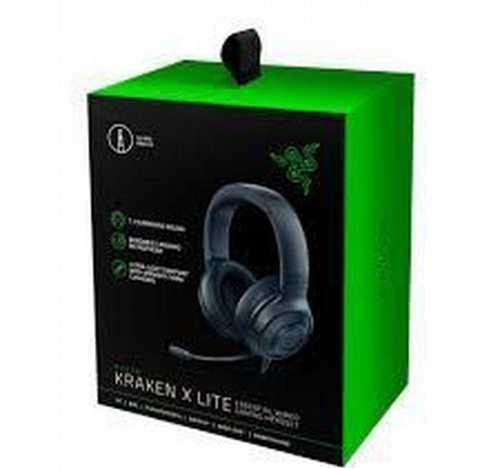 Razer kraken x lite. Игровые наушники