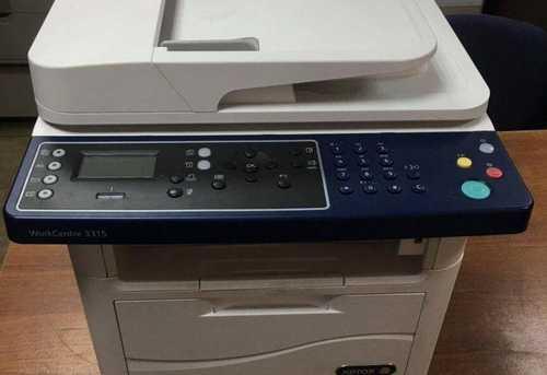 Xerox WorkCentre 3315DN, ч/б, A4