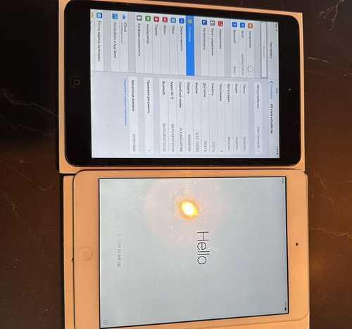 Планшет apple iPad mini